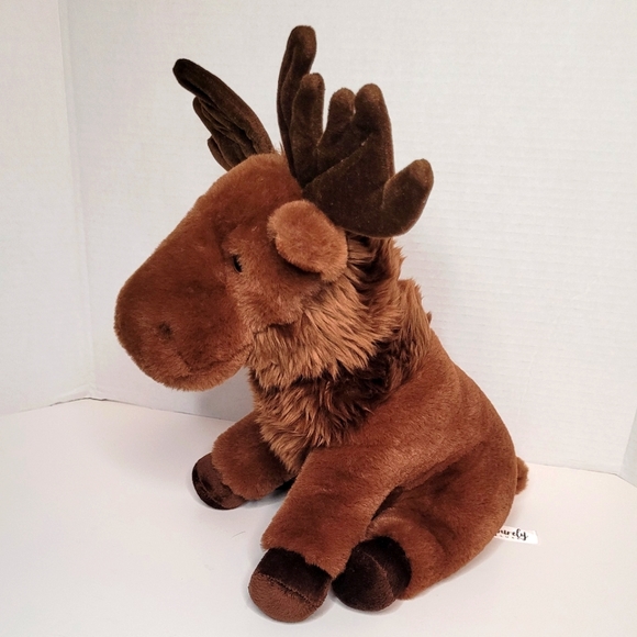Aurora World, Inc | Toys | Super Soft Cuddly Stuffed Moose Purely Luxe ...